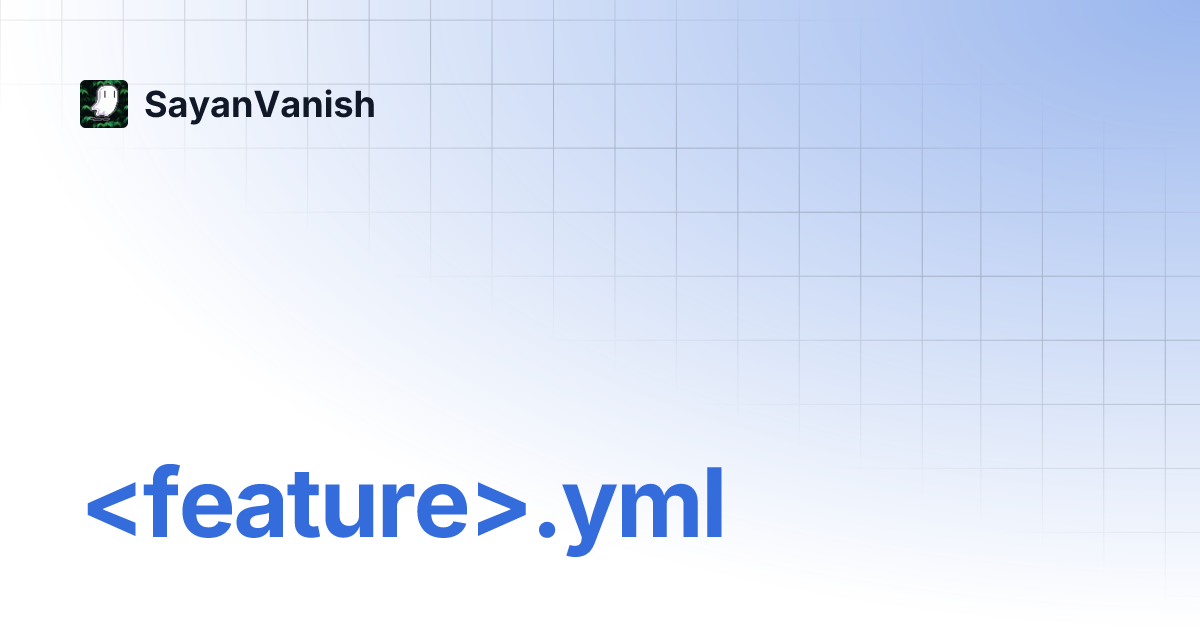 .yml | SayanVanish