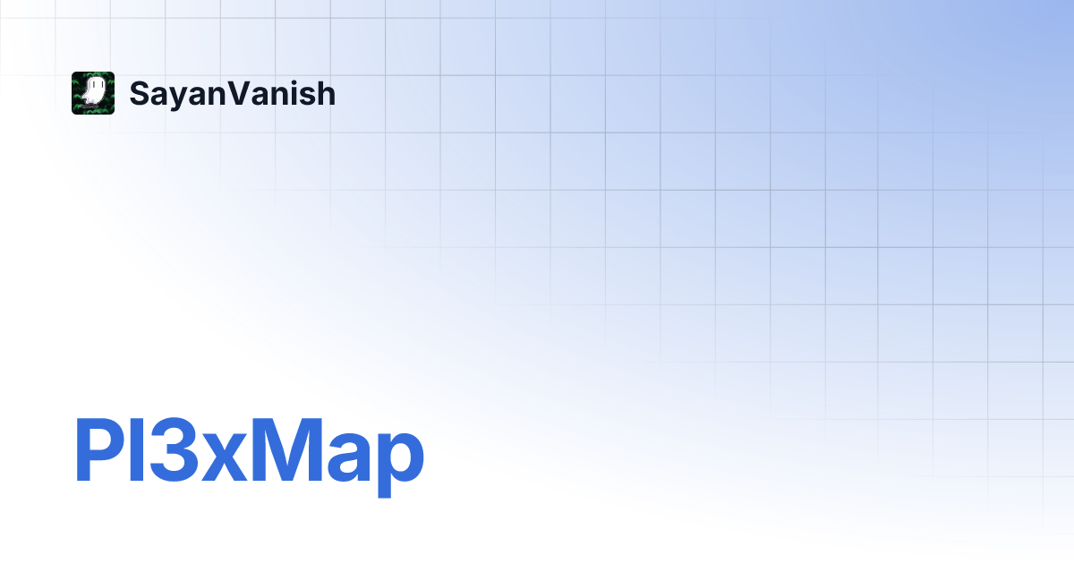 Pl3xMap | SayanVanish